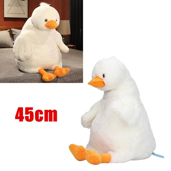Plush Duck Stuffed Animal Toys Lovely Soft Plush Duck Doll for Home ...