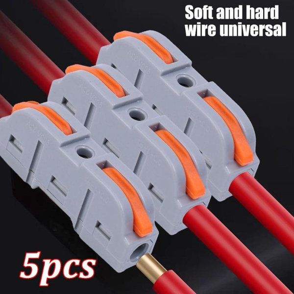 Quick Splicing Multiplex Butt Wire Connector Compact Electrical Cable ...