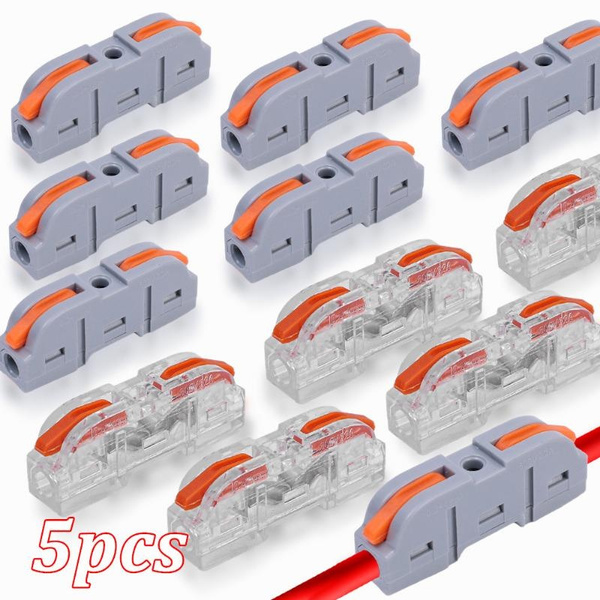 Quick Splicing Multiplex Butt Wire Connector Compact Electrical Cable ...