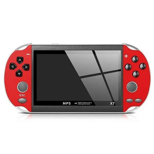 X7 4.3 Inch Gaming Consol Retro Handheld PSP Video Game Console for ...