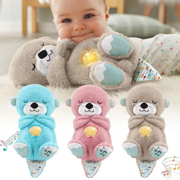 Baby Sound Machine Sleep Newborn Music Toy Portable Plush Baby Toy with ...