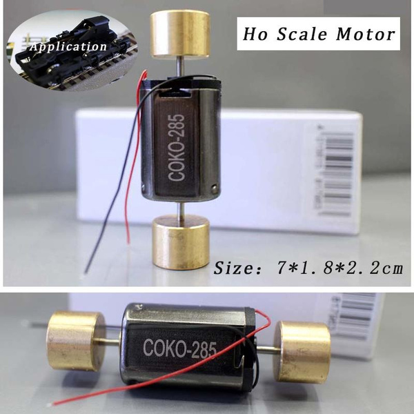 1:87 HO Scale Universal Train Motor Accessories Train Electric Model ...