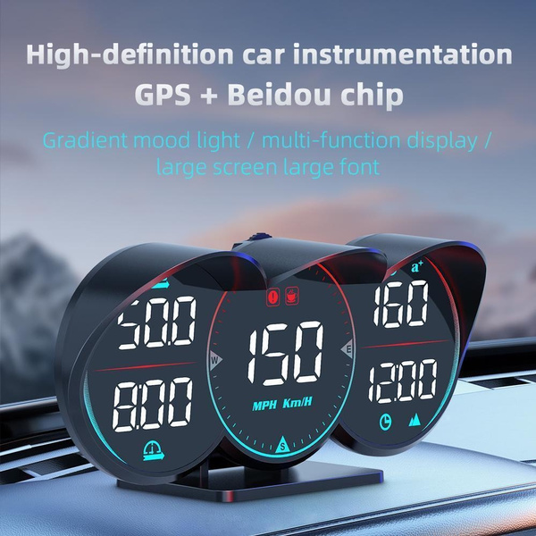 Majesun GPS Car HUD Vehicle Head Up Display Upgrade Your Car with The ...