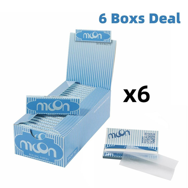 6 Box Rice Rolling Paper Smoking Paper 15000 Leaves | Wish