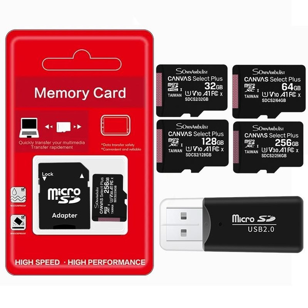 High-speed SD card flash memory card for cell phone/computer/camera ...