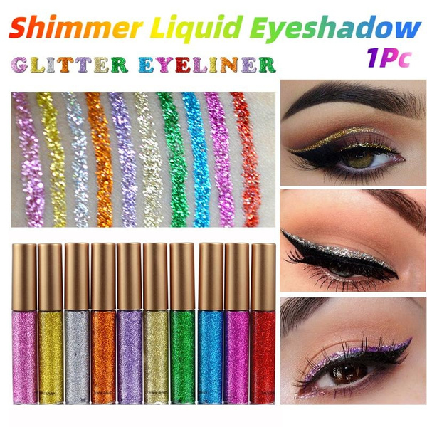 1Pc Stage Night Club Makeup Performance Make-up Colorful Glitter ...