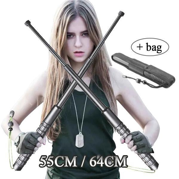 Security Supplies Shaking Stick Telescopic Stick Self-defense Car ...