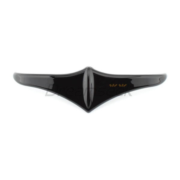 Black Rear Fender Trailing Edge Tip Trim for Harley Touring Road King ...
