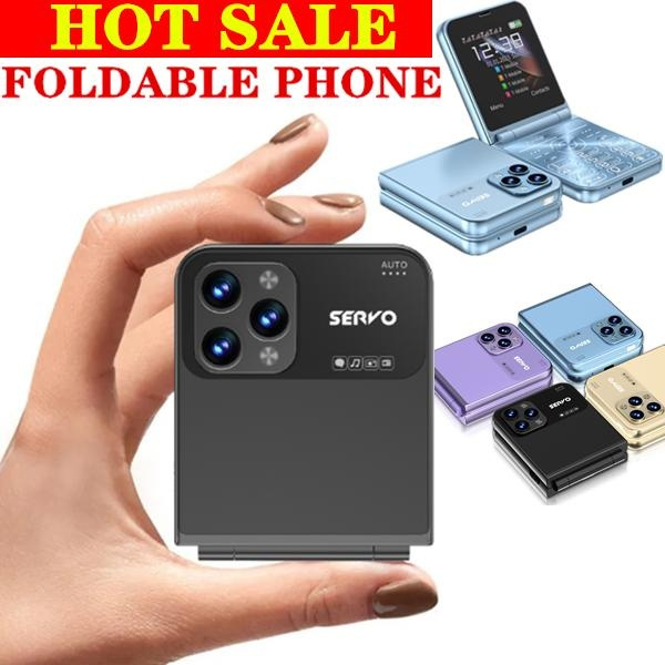 4 SIM Card Flip Mobile Phone Auto Call Record Speed Dial Magic Voice ...