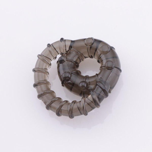 New Soft Penis Rings Male Chastity Cage Scrotum Stretcher Sex Toys for ...