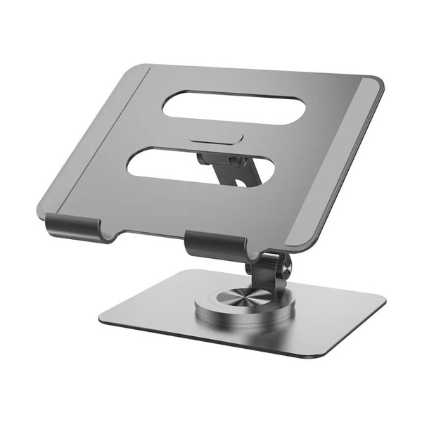 Rotary Tablet Support Base Portable Laptop Stand Holder Aluminum Alloy ...
