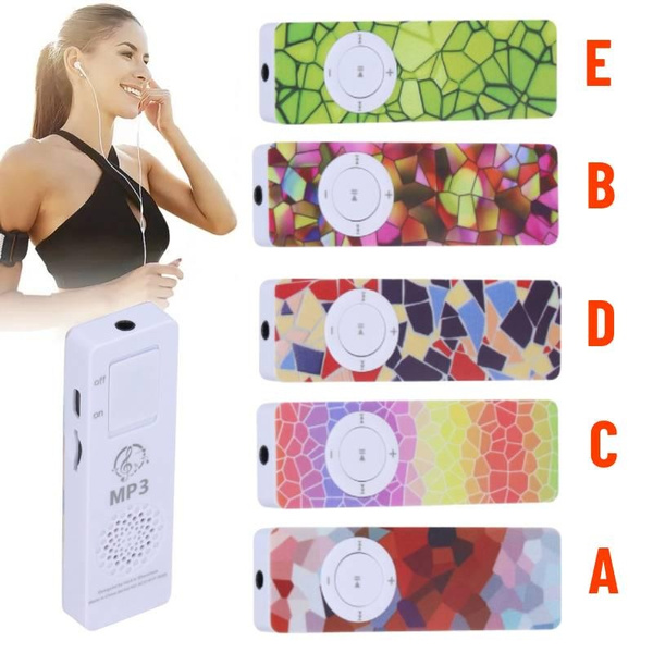 5 Types MP3 Music Player, Supports Up to 64GB, for Running Traveling ...