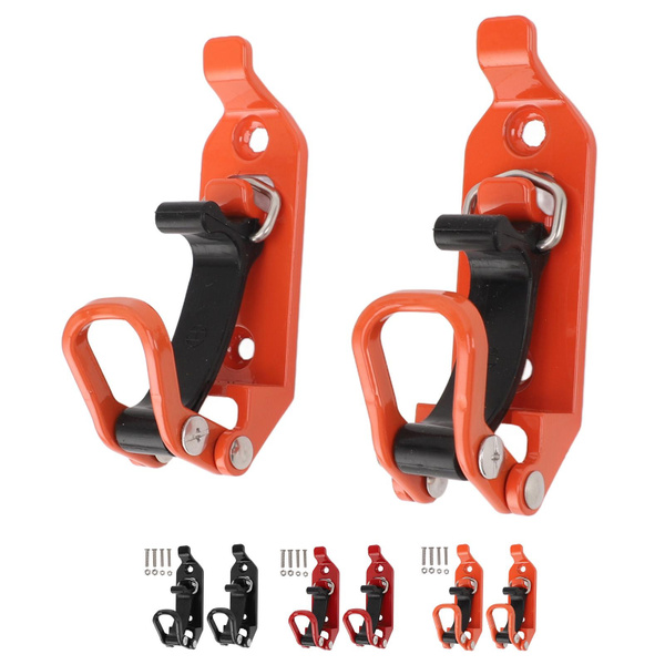 Shovel Mount for Roof Rack, 2pcs Metal Rubber Clamp Mounting Brackets ...