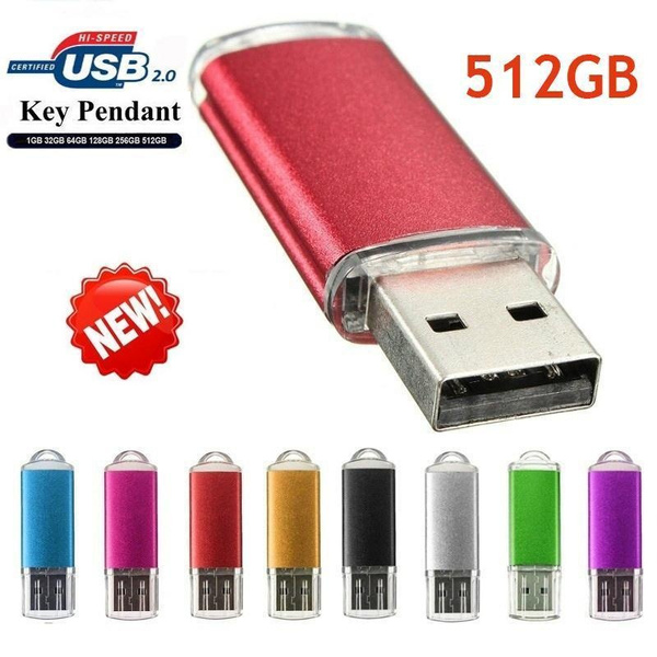 USB Flash Drive 512GB 256GB 128GB 64GB 32GB Pen Drive 1GB Thumb Storage ...
