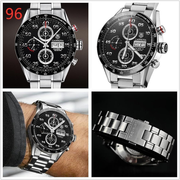 Luxury Brand New Black Men's Skeleton Wrist Stainless steel Antique ...