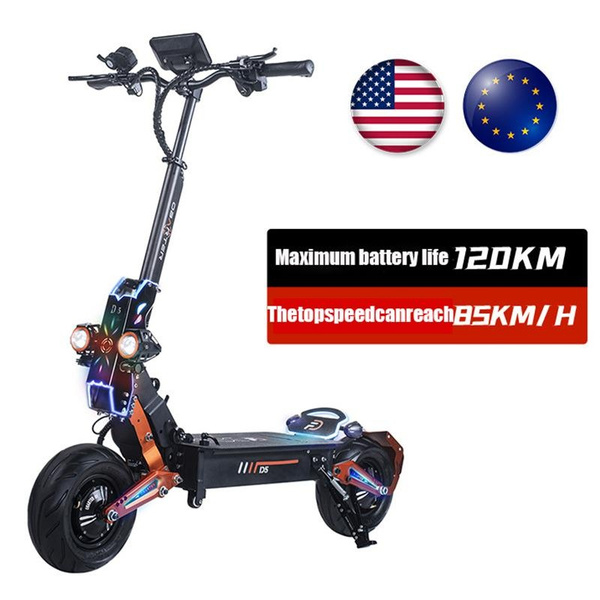 2-wheel Off-road Outdoor Commuting Electric Scooter Dual Wheel Drive ...