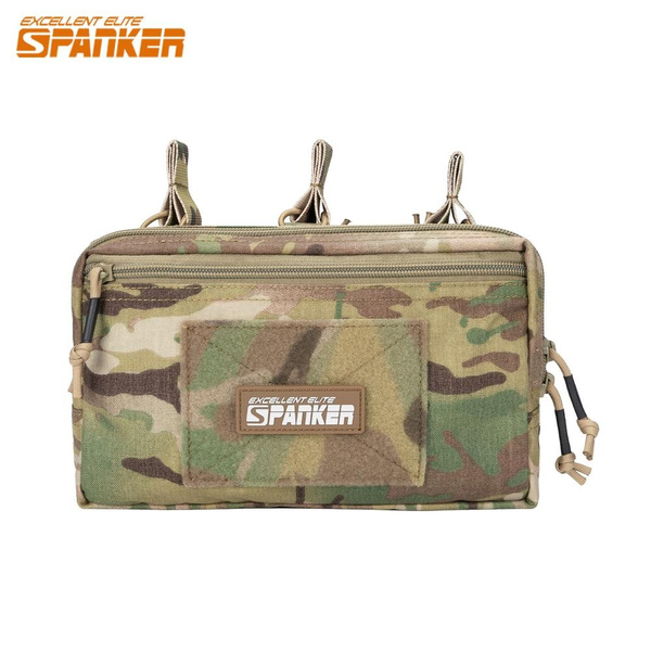 EXCELLENT ELITE SPANKER Tactical Mag Admin Pouch Molle Utility Tool ...