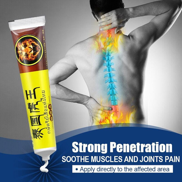 1/5pc 20g Arthritis Ointment Muscle Strain Spondylosis Joint Pain Back ...