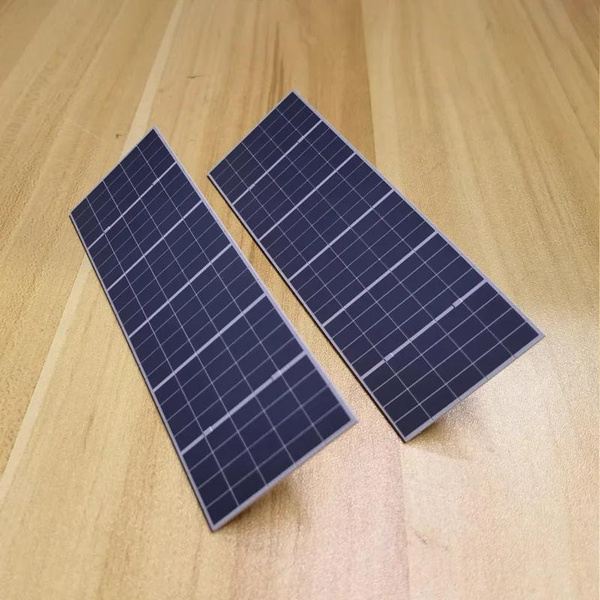 1/64 1/87 Scale Miniature Solar Photovoltaic Panel Model Building Sand ...