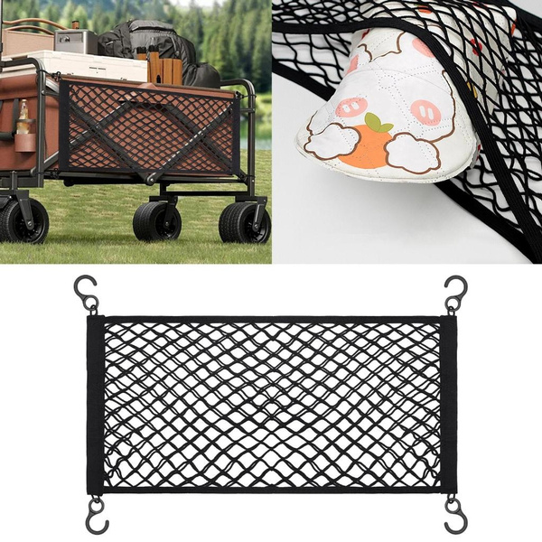 Wagon Net Covers Beach Cart Wheelbarrows Wagon Cargo Net Folding Wagon ...