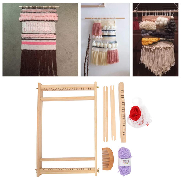1 Set Weaving Kit Multipurpose Innovative Educational DIY Hand Crafted ...