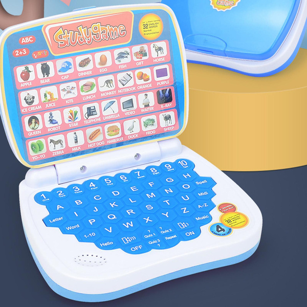 Kids Learning Laptop 5 Learning Modes Laptop Children Preschool Study ...