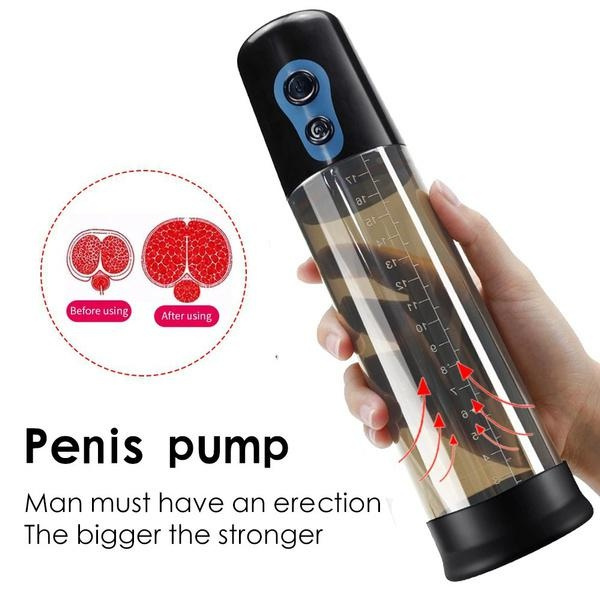 Automatic Penis Pump Penis Enlarger Usb Rechargeable Electric Penis 6455