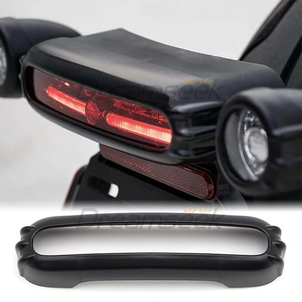 Tail Rear Light Trim Cover Bezel for Harley Sportster S RH1250 RH1250S ...