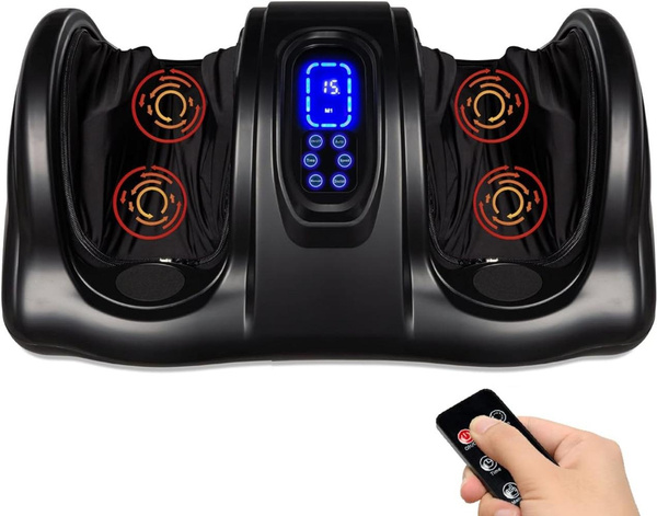 Foot Massager Machine Shiatsu Foot Massager, Therapeutic Reflexology ...