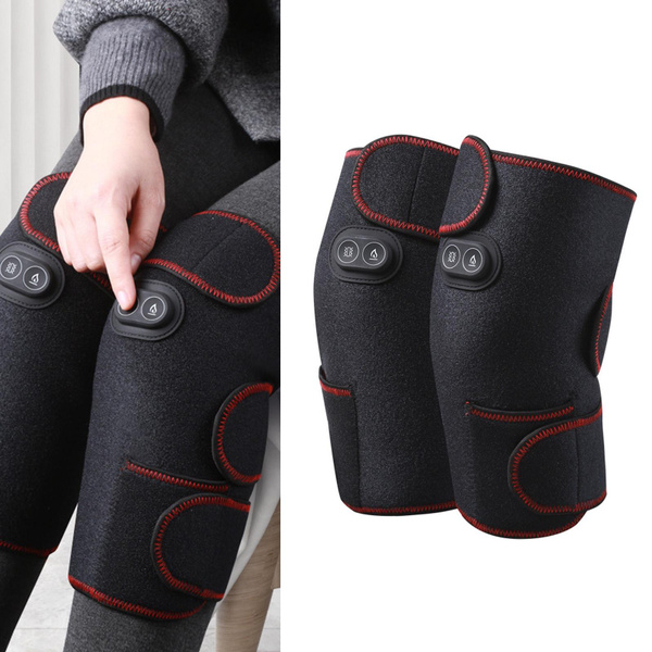 Electric Heating Knee Pad 3 Temp Mode 6 Vibration Level Improve ...
