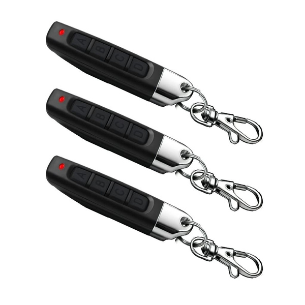 3pcs 433MHz Universal Garage Door Wireless Cloning Key Fob Duplicator ... 3pcs 433MHz Universal Garage Door Wireless Cloning Key Fob Duplicator ...
