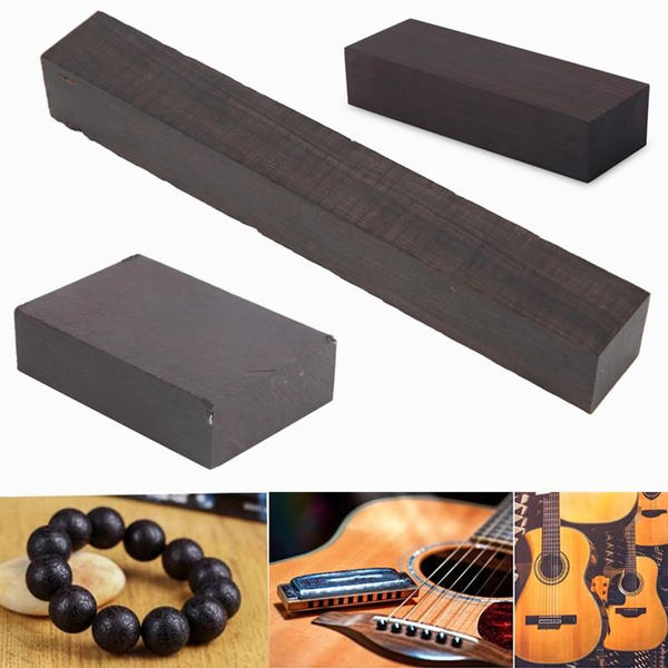Ebony Lumber, Black Ebony Wood Lumber Blank DIY Material,Wood Timber ...