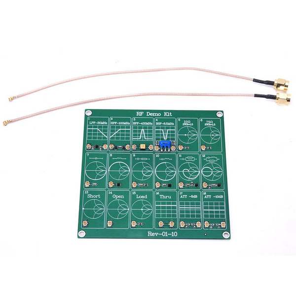 RF Test Board, RF Test Board Modules RF Demo Kit VNA RF Test Module ...