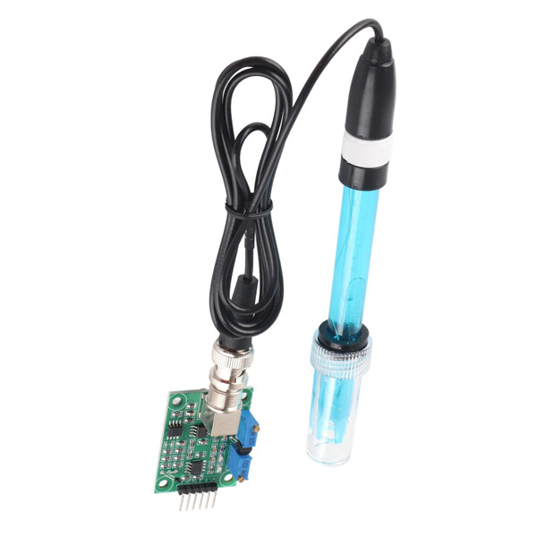 PH Detector Module Probe PH Sensor Probe PH Sensor Meter PH Testing PH ...