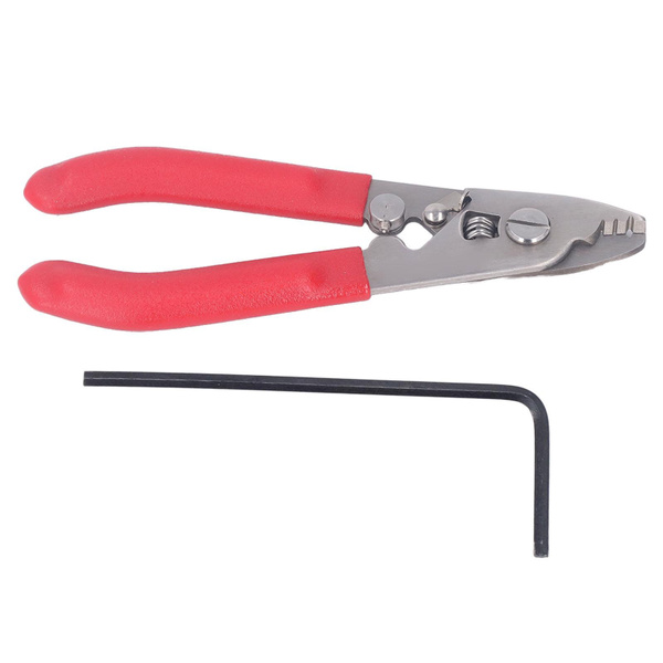 Fiber Optic Stripper Wire Stripper Pliers 3 Port Hole Fiber Optic ...