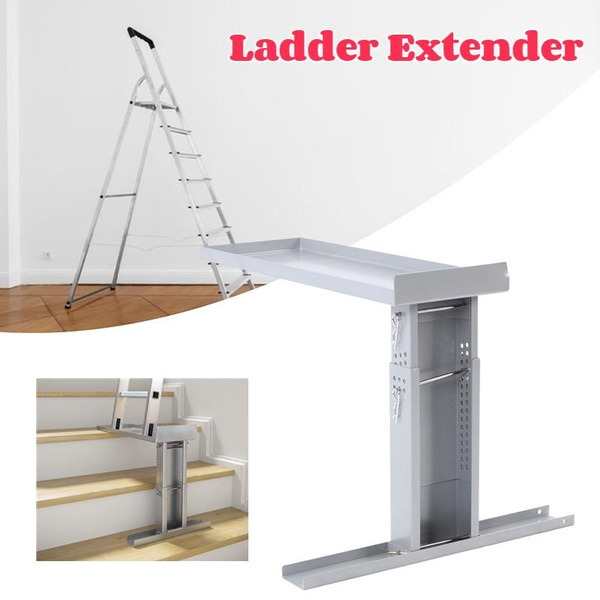 Folding Ladder Extender Alloy Steel Stair Stabilizer Auxiliary Support ...