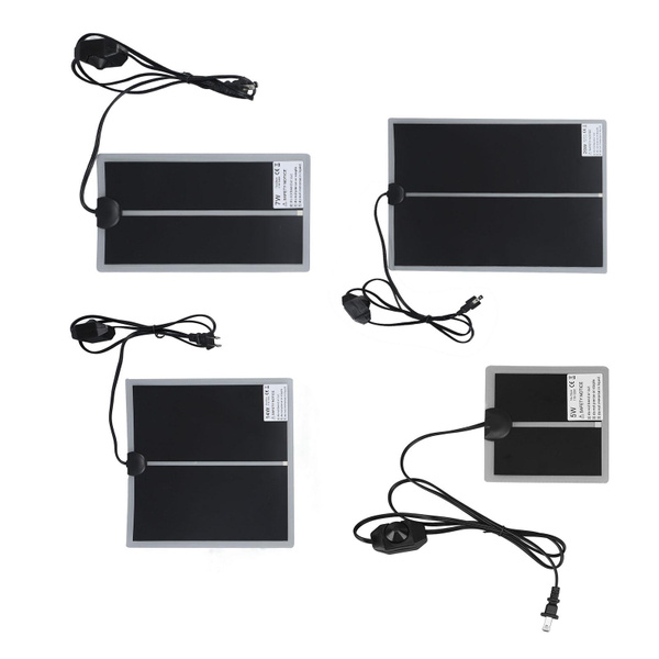 Reptile Terrarium Heat Pad, Pet Heating Mat Rapid Heating Temperature ...