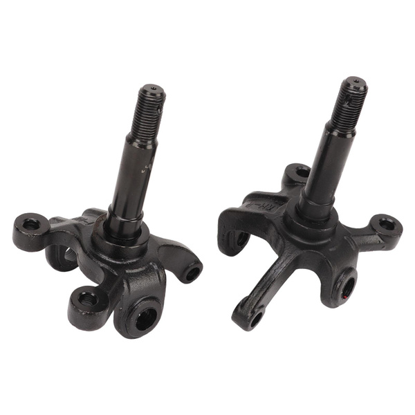 Steering Strut Knuckle Spindle,2 Pcs Wheel Stub Axle Strut Steering ...