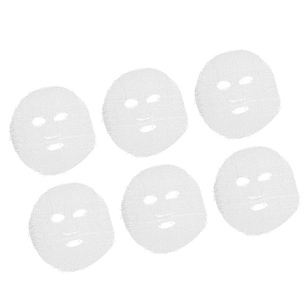 100pcs Gauze Facial Mask, Strong Water Absorption Disposable Face Mask ...