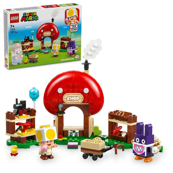 LEGO Super Mario Nabbit at Toad’s Shop Expansion Set 71429 | Wish