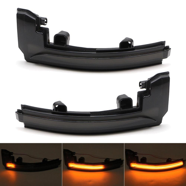 LED Side Mirror Light w/ Dynamic Turn Signal for Range Rover Evoque ...