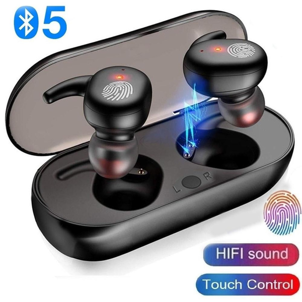 Mini TWS Invisable Wireless Bluetooth Earphones Painless Wear Sport ...