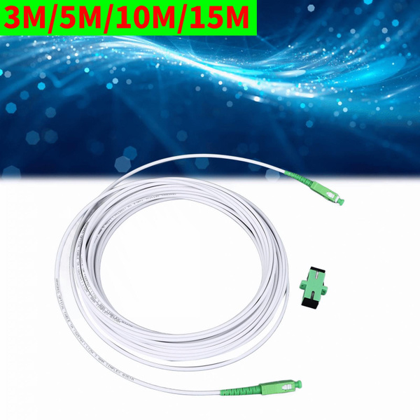 Fiber Optic Internet Cable, FTTH FTTB FTTP Armored SCFiber Optic Cable ...