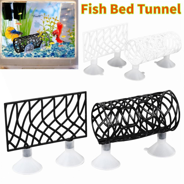 Fish Bed Tunnel, Hollow Decor, Hollow Design Hide Resting Tube with ...