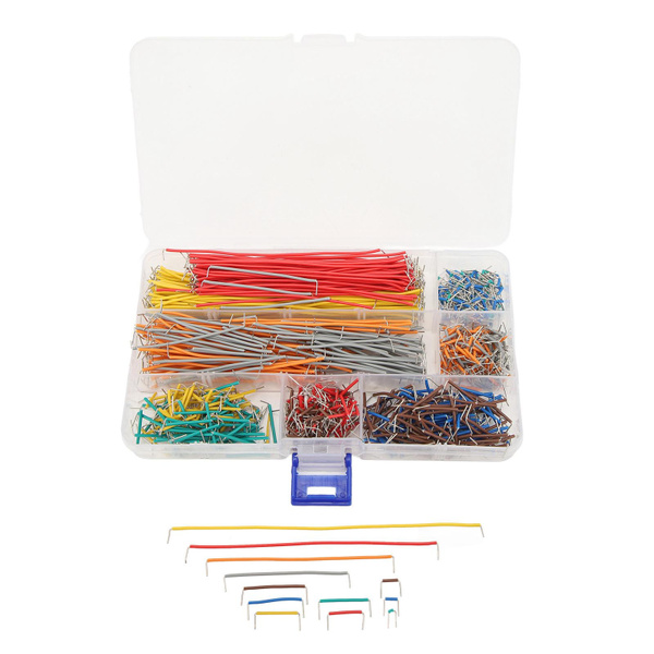 Breadboard Jumper Wire Rigid Transparent Storage Box Breadboard ...