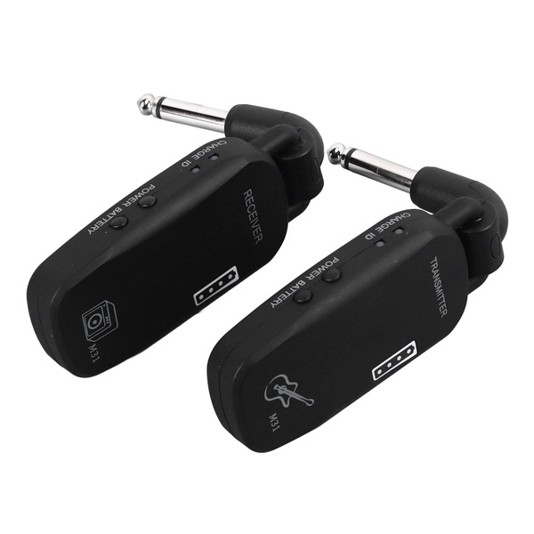 less Guitar Transmitter Receiver System, 50meter Range, Transmit ...