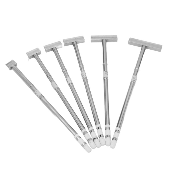 Soldering Iron Tips, Electric Soldering Iron Tip Front Mounted Sensors ...