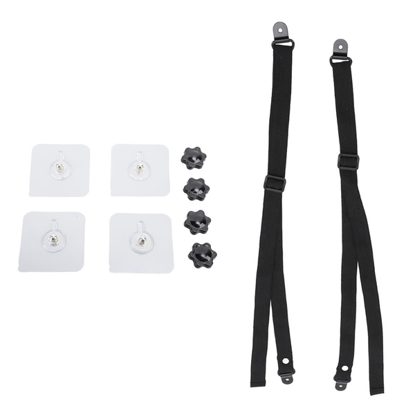 2Pcs TV Safety Straps,Length Anti Tip Furniture Straps, Adhesive and ...
