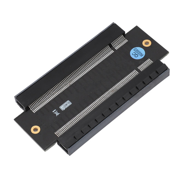 PCIe 16X Riser Adapter Female to Female,PCIe 3.0 SPEC Point to Point ...