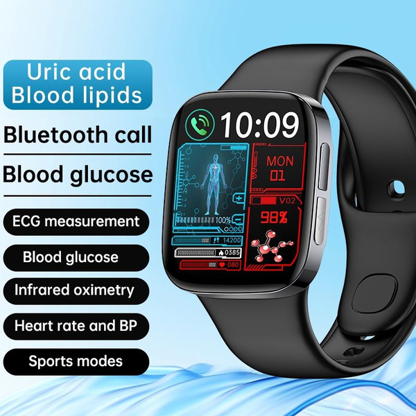 Smartwatch 1.72 [answer/dial] smartwatch with blood glucose ...